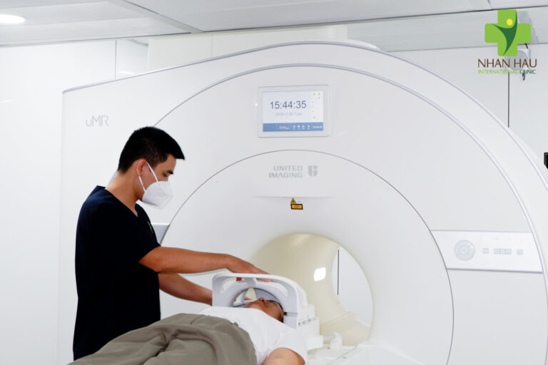 Dịch vụ chụp cộng hưởng từ MRI - Phòng khám đa khoa Quốc Tế Nhân Hậu